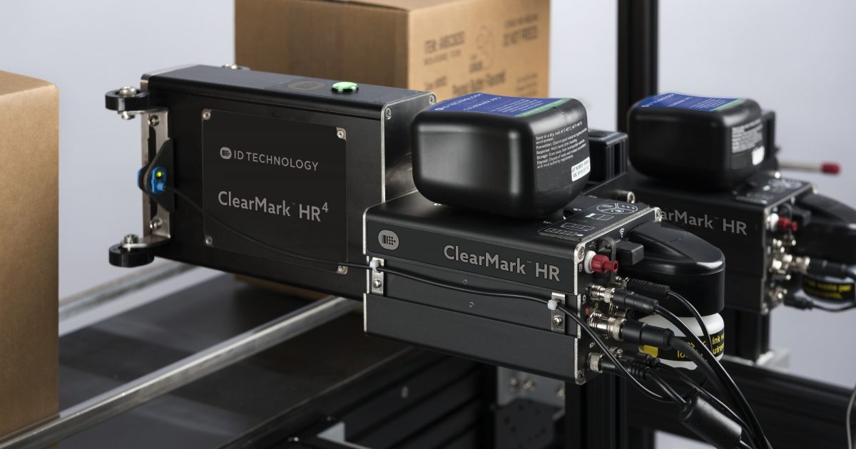 Industrial Inkjet Marking: High-Resolution Print Systems | ID Technology