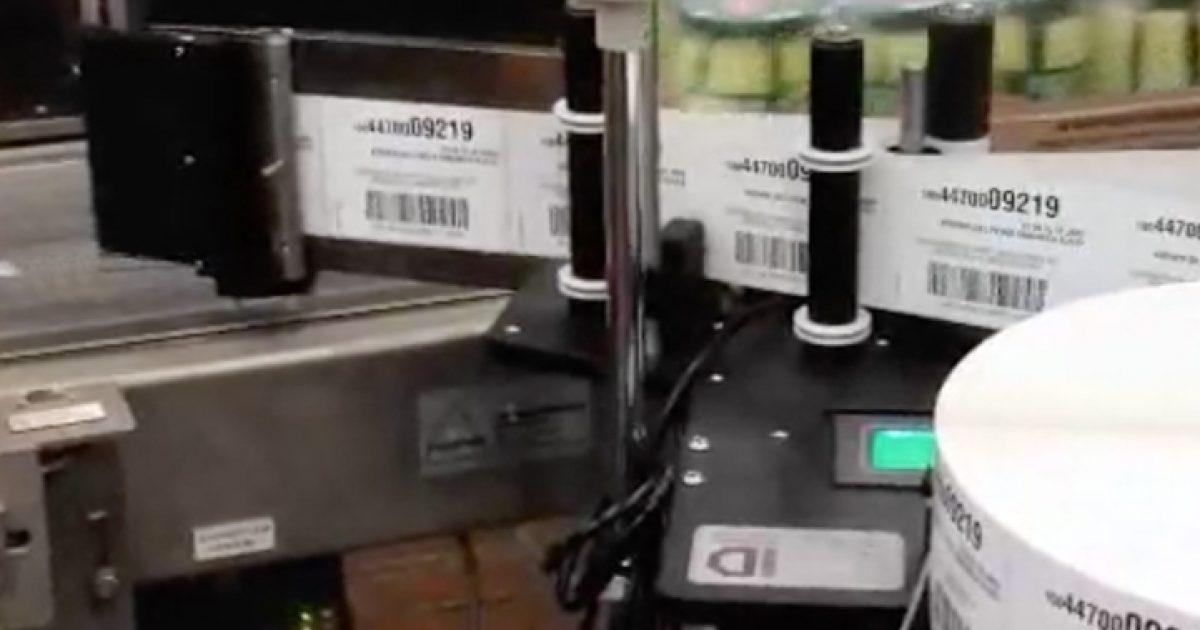 Case & Tray Decorative Label Application Process | ID Technology