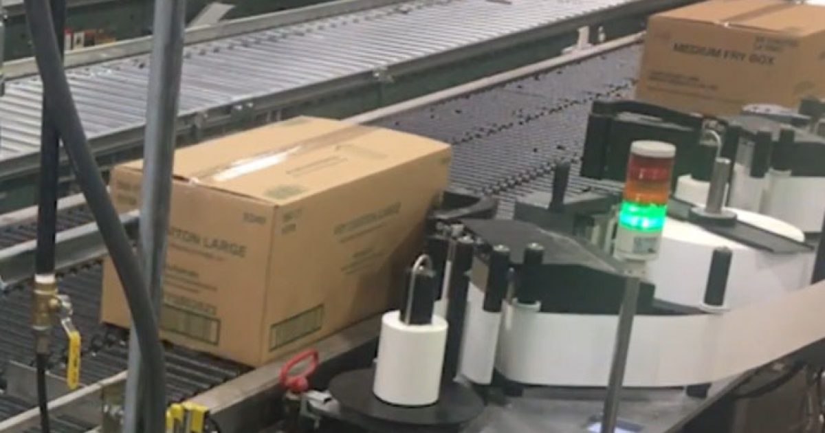 Integrated Systems for Labeling Cases & Trays | ID Technology