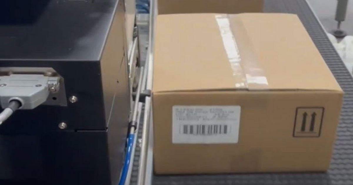 Case and Tray Labeling Solutions: Print & Apply Applicators | ID Technology