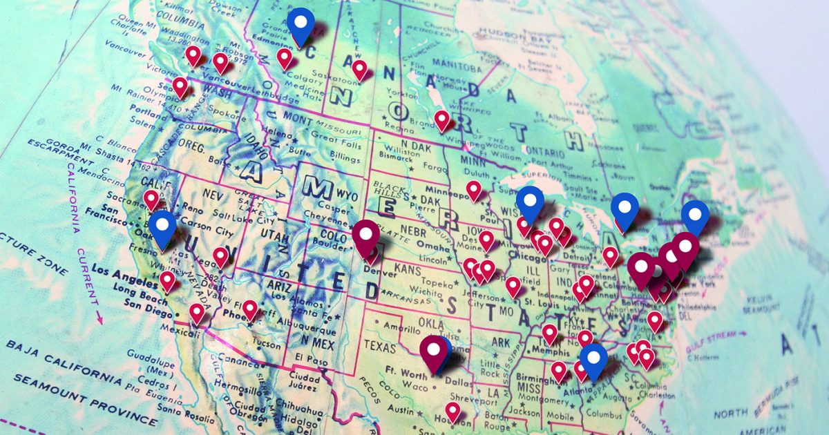 Find Your Local ID Technology Sales & Service Representatives | ID ...