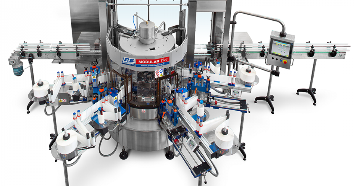 Rotary Labeling Systems - High Speed Rotary Labelers | ID Technology