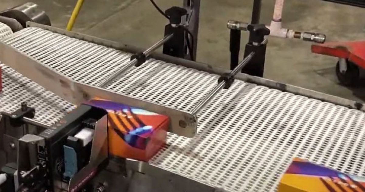 Advanced Thermal Inkjet Printing for Product Coding and Marking | ID ...