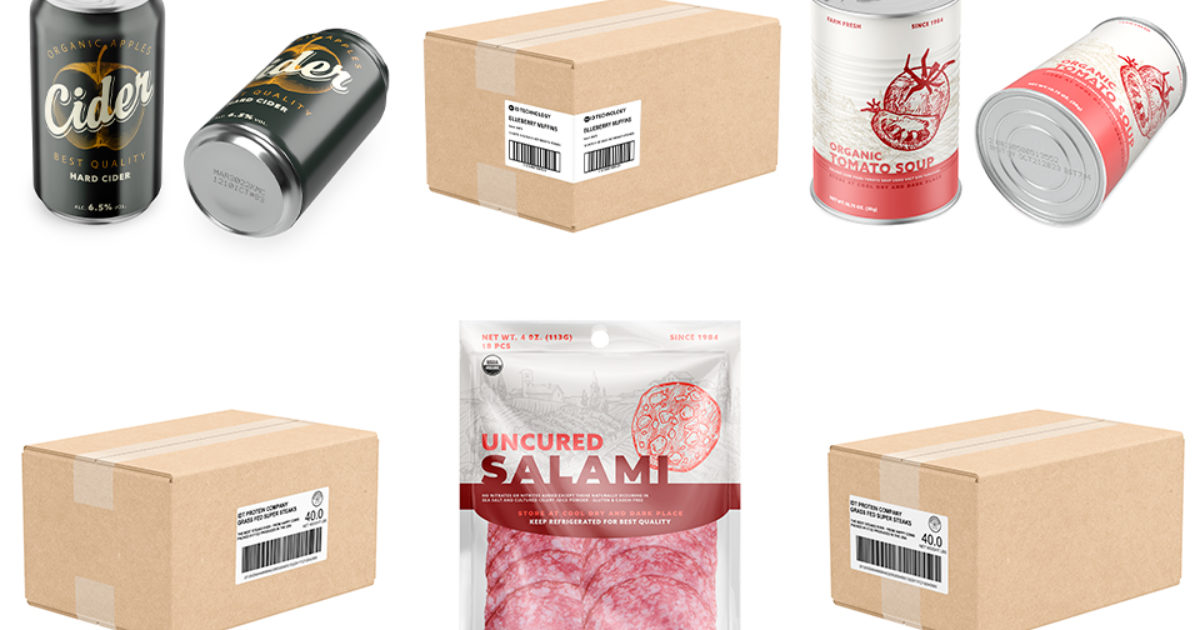 High-Speed Can Coding with 252CTL Integrated Case Taping & Labeling System | ID Technology