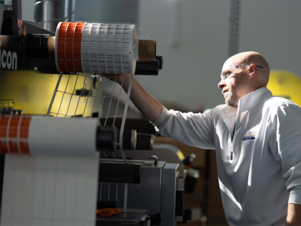 Custom Label Production Across 10 Locations - ID Technology Labels | ID ...